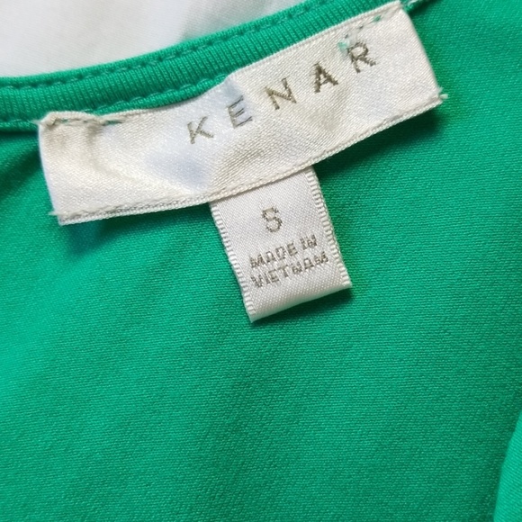 Kenar | Dresses | Kenar Button Back Green Sleeveless Dress | Poshmark